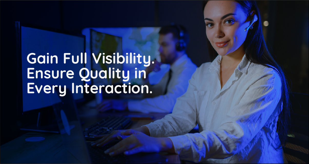 Verint Quality Management | Contact Center Quality Software